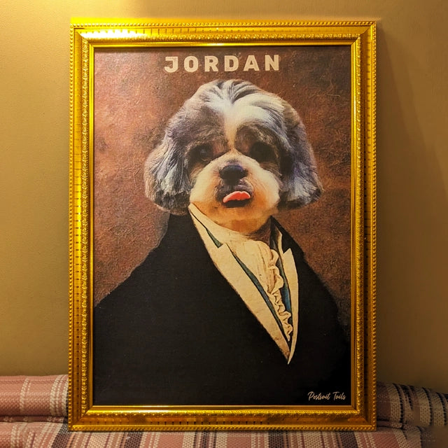 Golden Framed – Portrait Tails