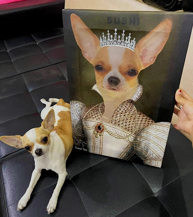 White Queen – Portrait Tails